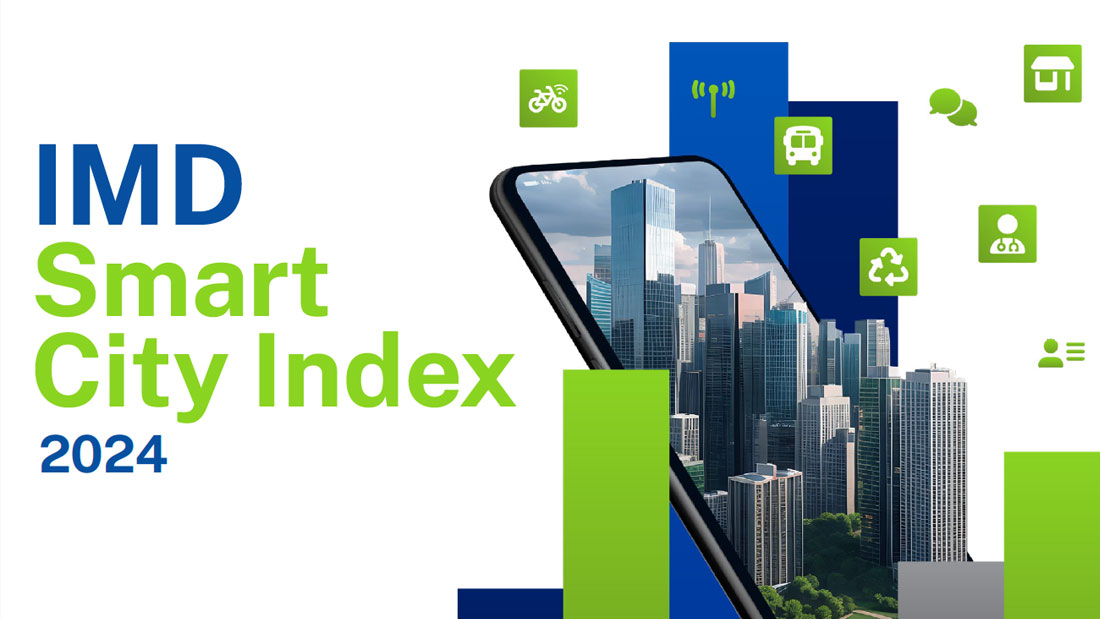 The IMD Smart City Index 2024 – The Scape